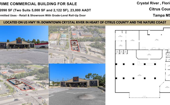 669 NE US Hwy 19, Crystal River, FL 34429 | Crexi.com