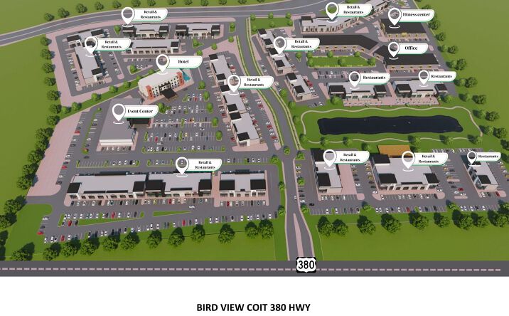 US 380 & Coit Rd, Prosper, TX 75078 | Crexi.com