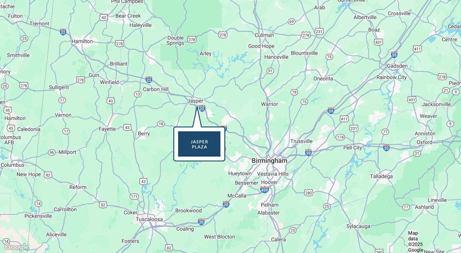 200 North Airport Road, Jasper, AL 35504 | Crexi.com