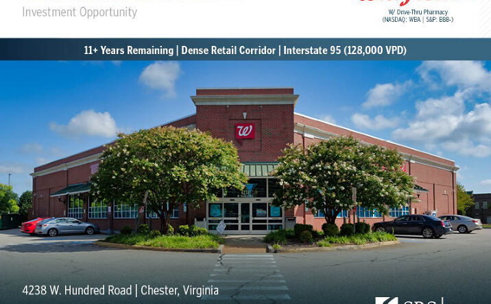 Walgreens Commercial Properties for Sale | Crexi