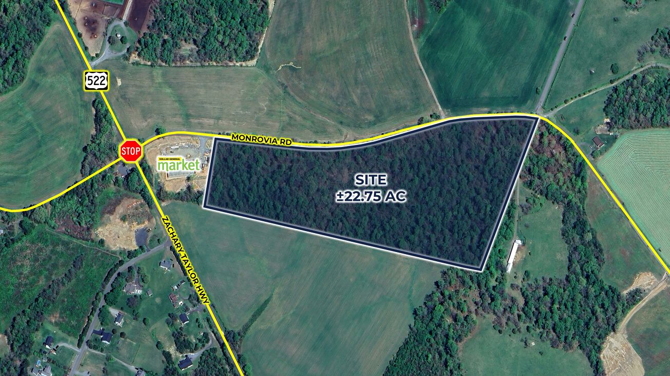 Route 522 @ Monrovia Rd, Orange, VA 22960 | Crexi.com
