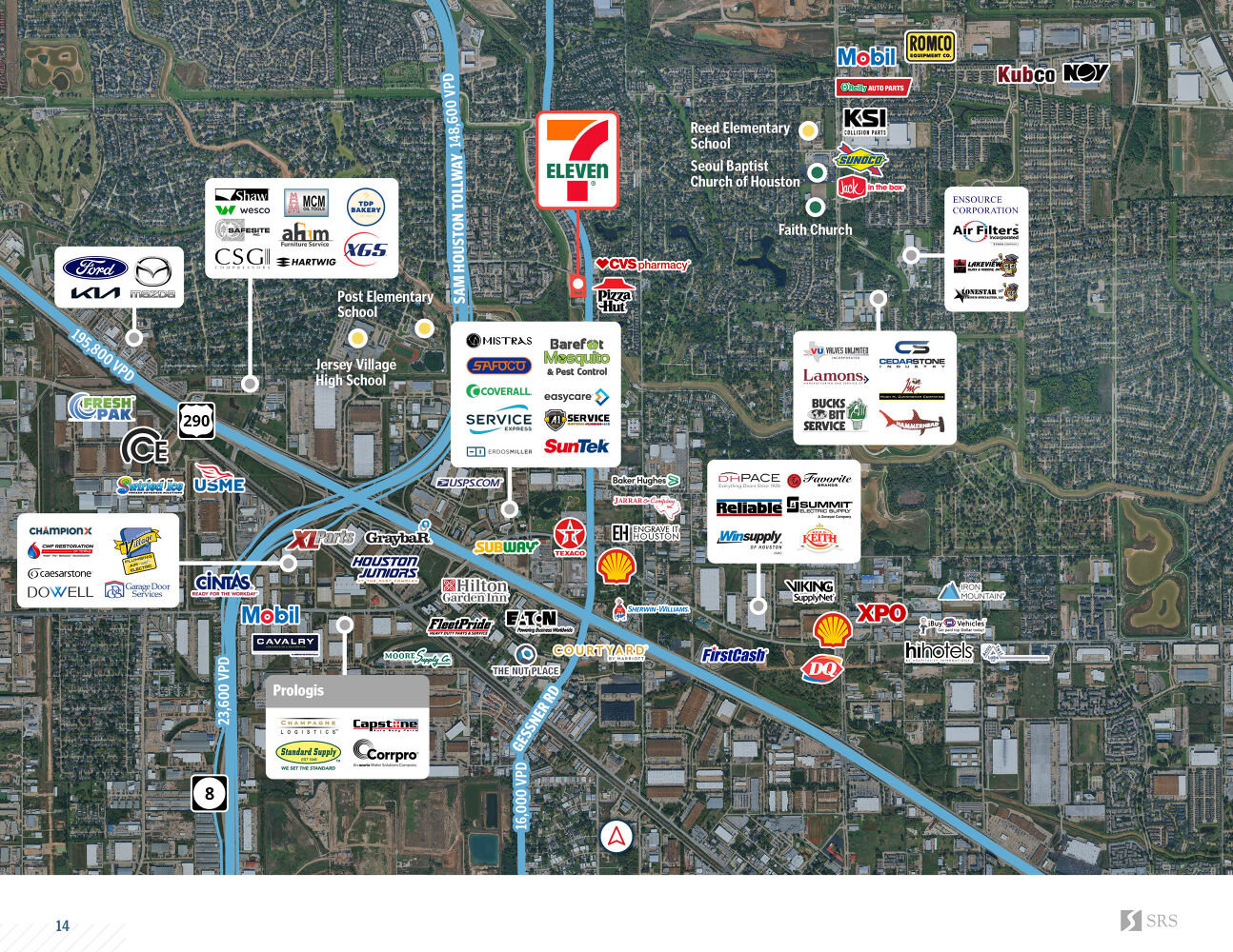 7677 Gessner Rd, Houston, TX 77040 | Crexi.com
