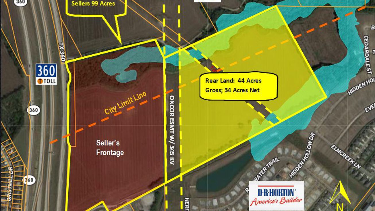 SEQ SH-360 Toll & Lone Star Road, Mansfield, TX 76063 | Crexi.com