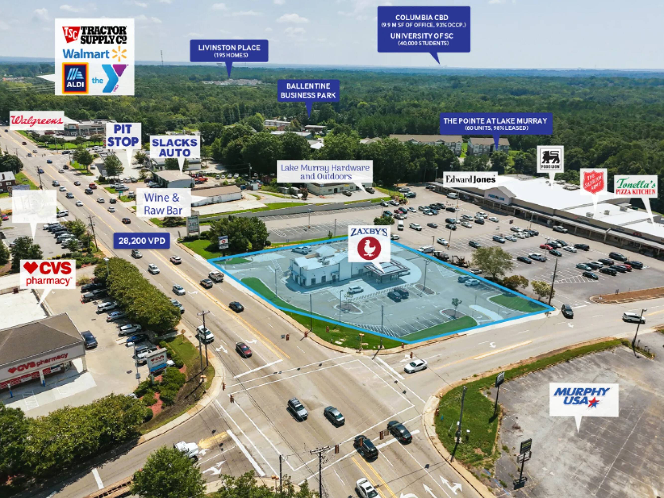 1325 DUTCH FORK RD Irmo SC 29063-8788 APN: R02414-02-24 | Crexi.com