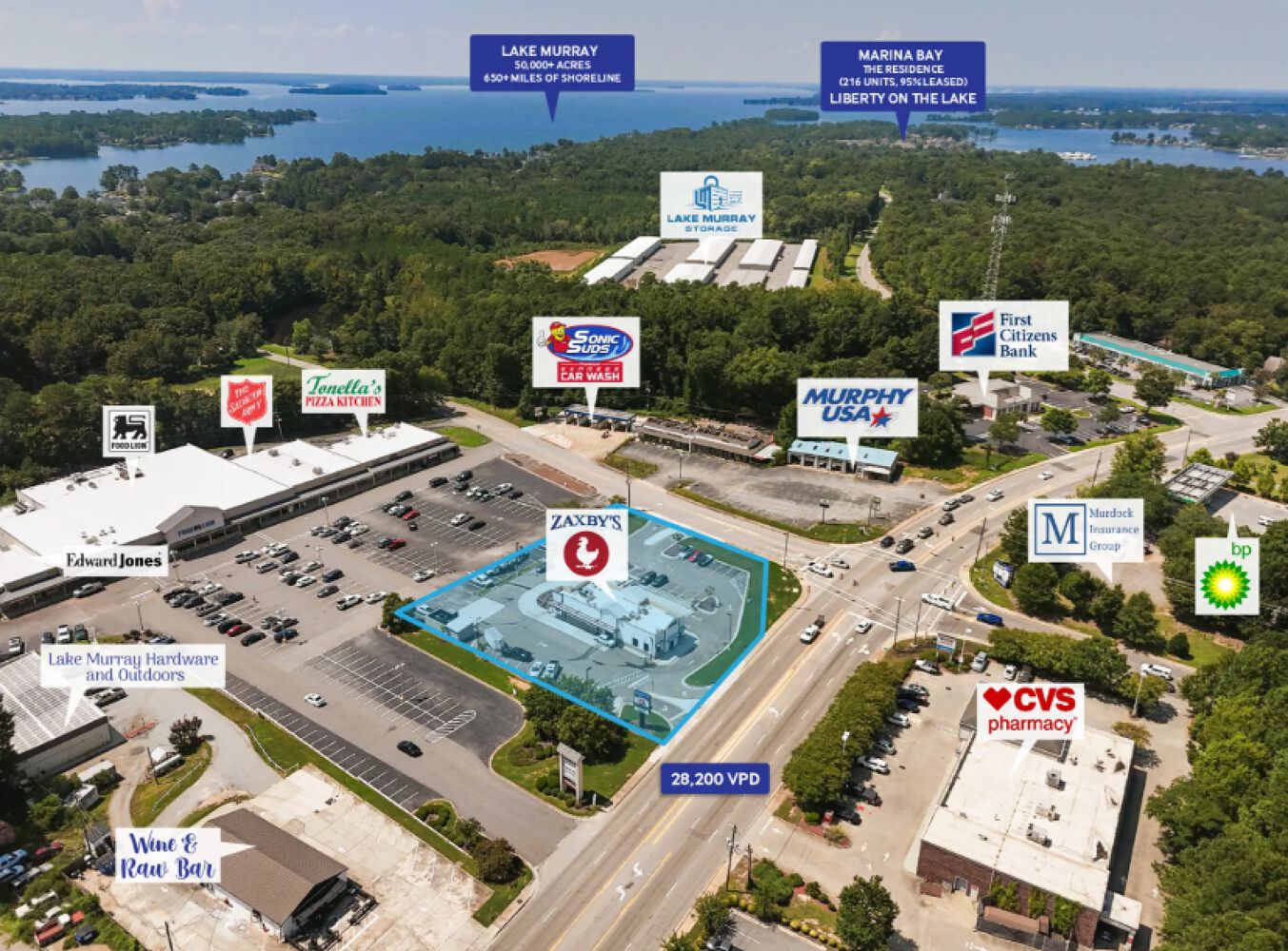 1325 DUTCH FORK RD Irmo SC 29063-8788 APN: R02414-02-24 | Crexi.com