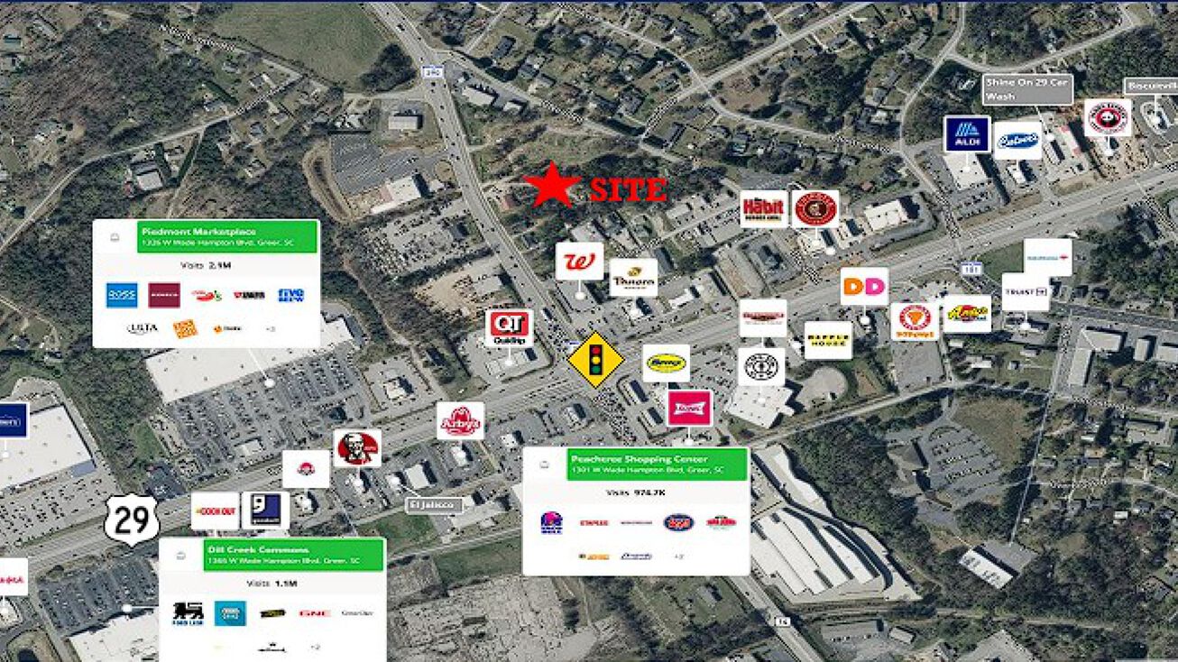 126 N Buncombe Rd, Greer, SC 29651 | Crexi.com