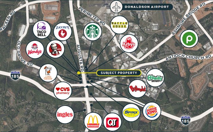 Augusta Rd & Sterling Grove Rd, Piedmont, SC 29673, SC 29673 | Crexi.com