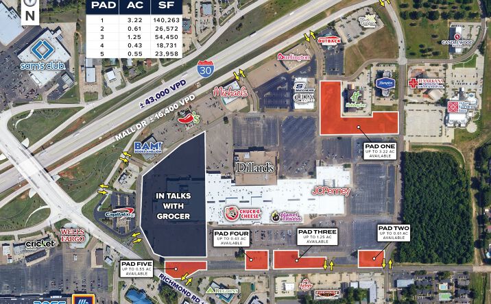 2400 Richmond Rd, Texarkana, TX 75503 | Crexi.com