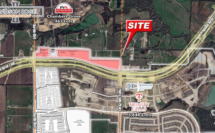 NWC - Collin County Outer Loop & Trinity Falls Pkwy, McKinney, TX 75071 ...