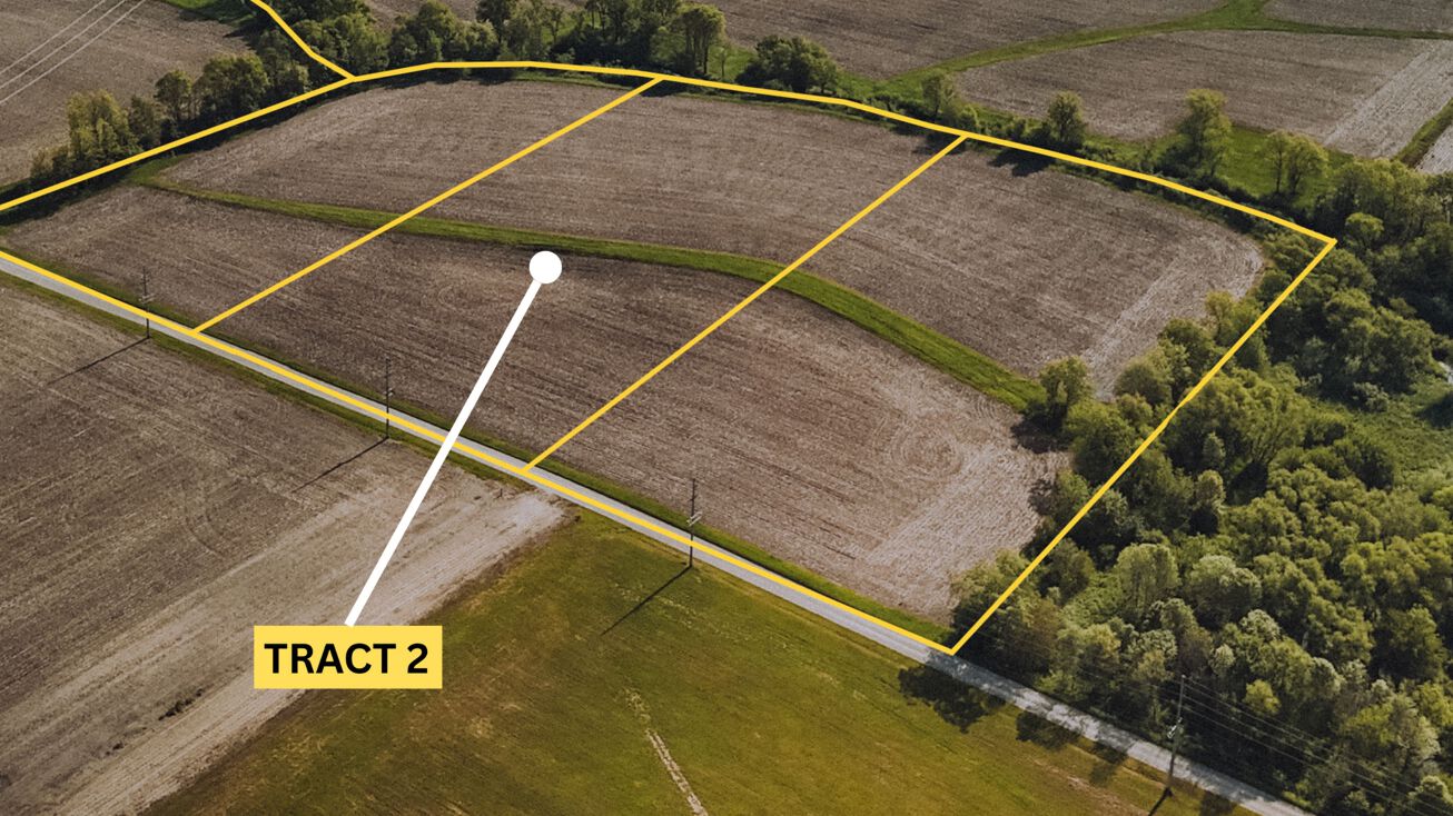 4 +/- Acres Potential Build Site Tract 2, Alamo, IN 47916 | Crexi.com