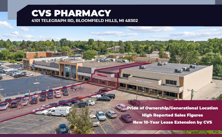 CVS Pharmacy Commercial Properties for Sale | Crexi