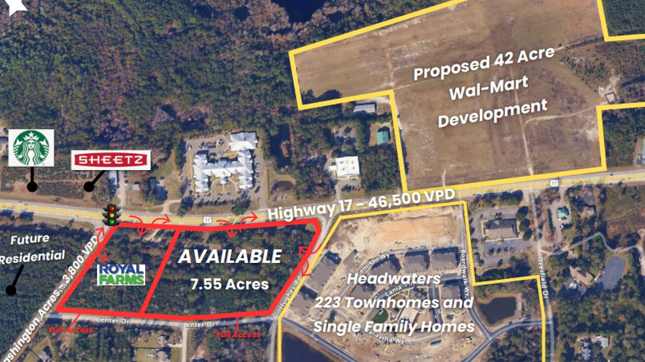13854 US-17, Hampstead, NC 28443 | Crexi.com