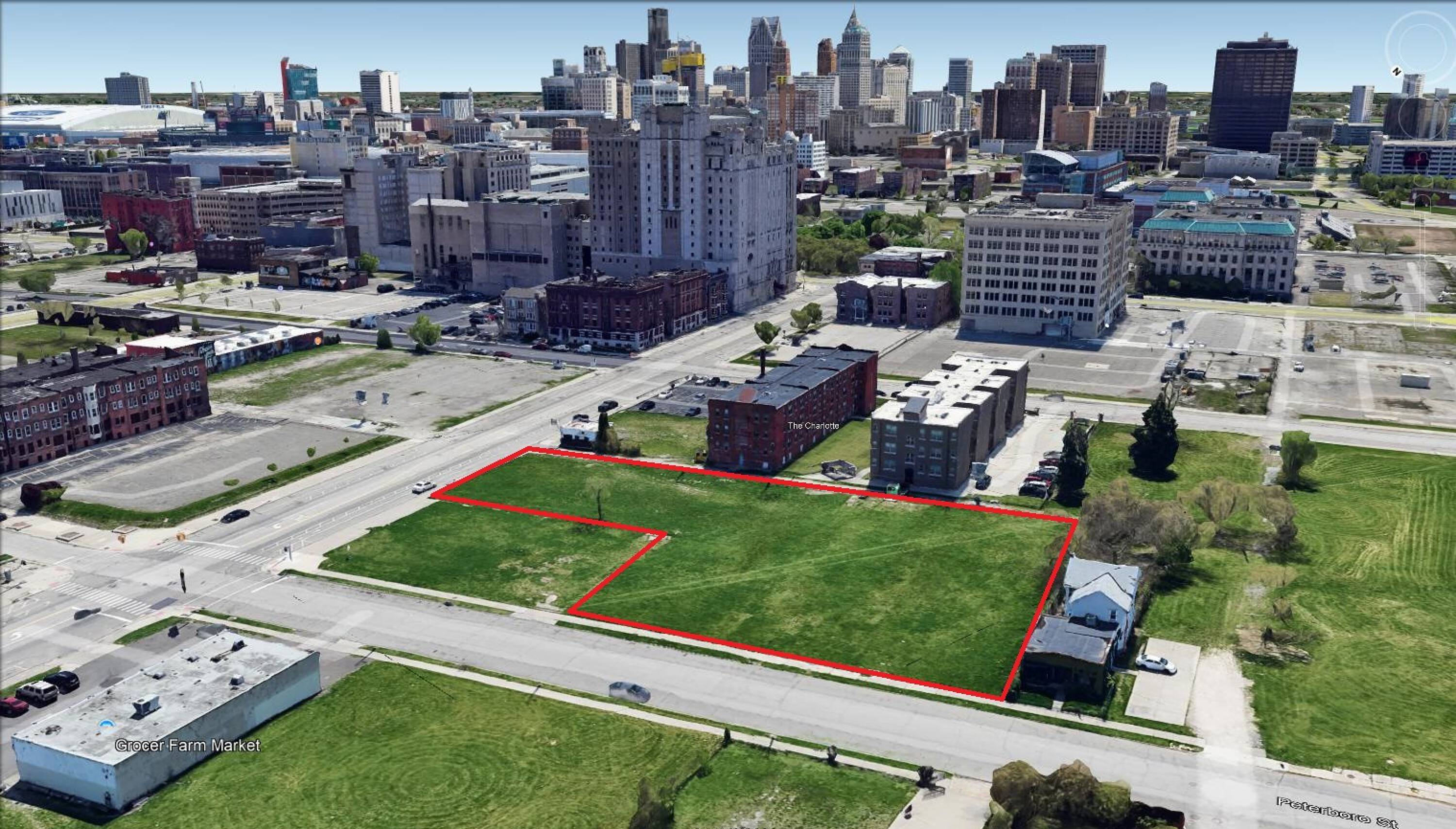 3159 & 3145 SECOND AND 635-665 PETERBORO Detroit MI 48202 APN: 04003304 ...