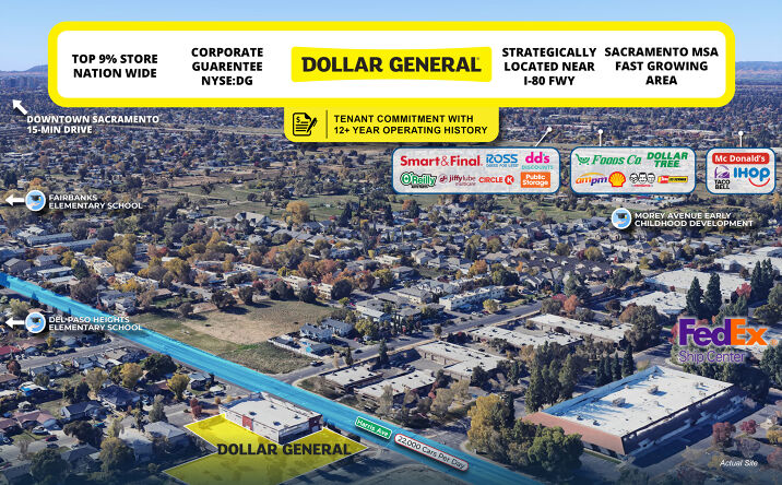 Sacramento, CA Commercial Real Estate for Sale | Crexi.com