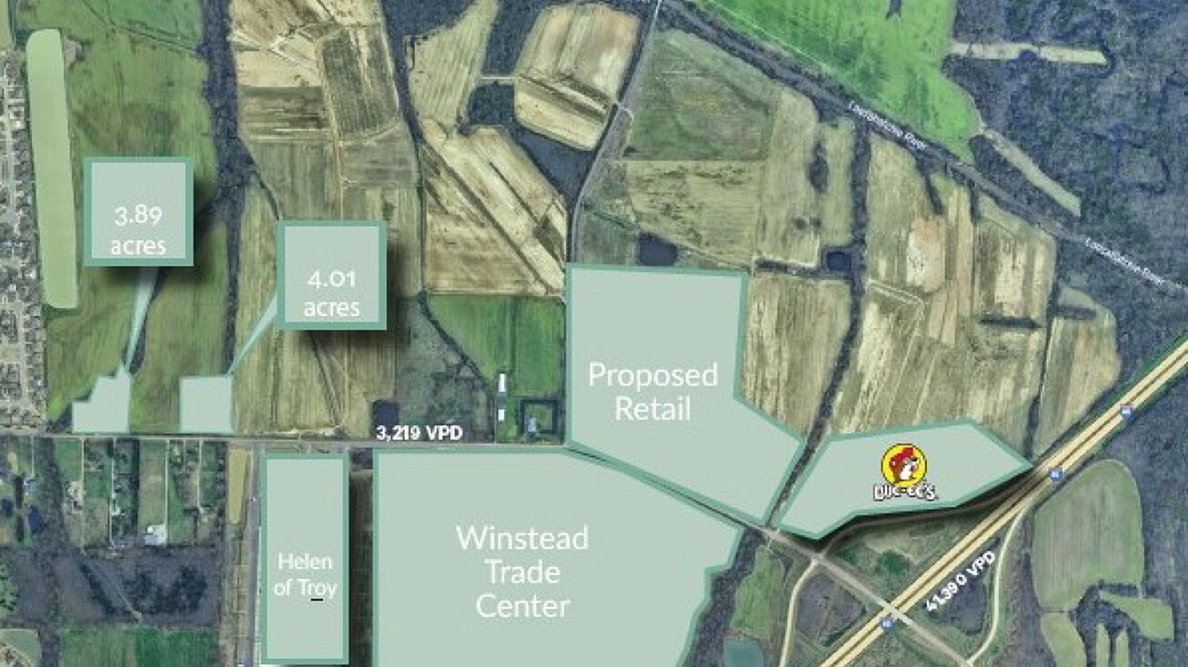 TN-196 and Interstate 40, Gallaway, TN 38002 | Crexi.com