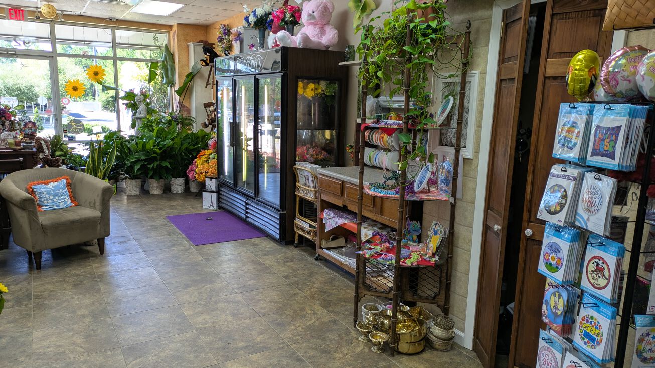 Fully Equipped Turnkey Florist Business-WAR112, Sanford, NC 27330 ...