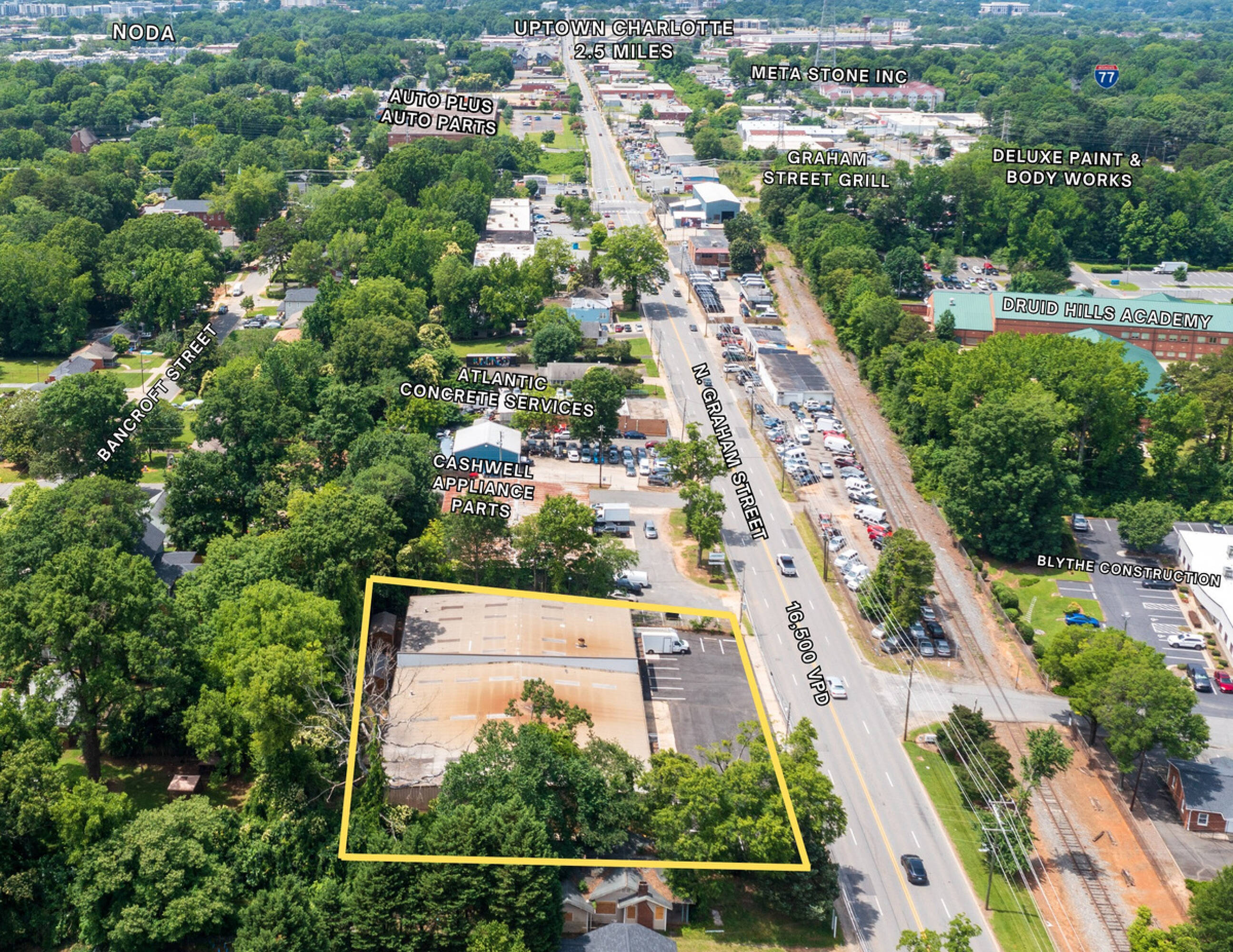 2910 N GRAHAM ST Charlotte NC 28206 | Crexi.com