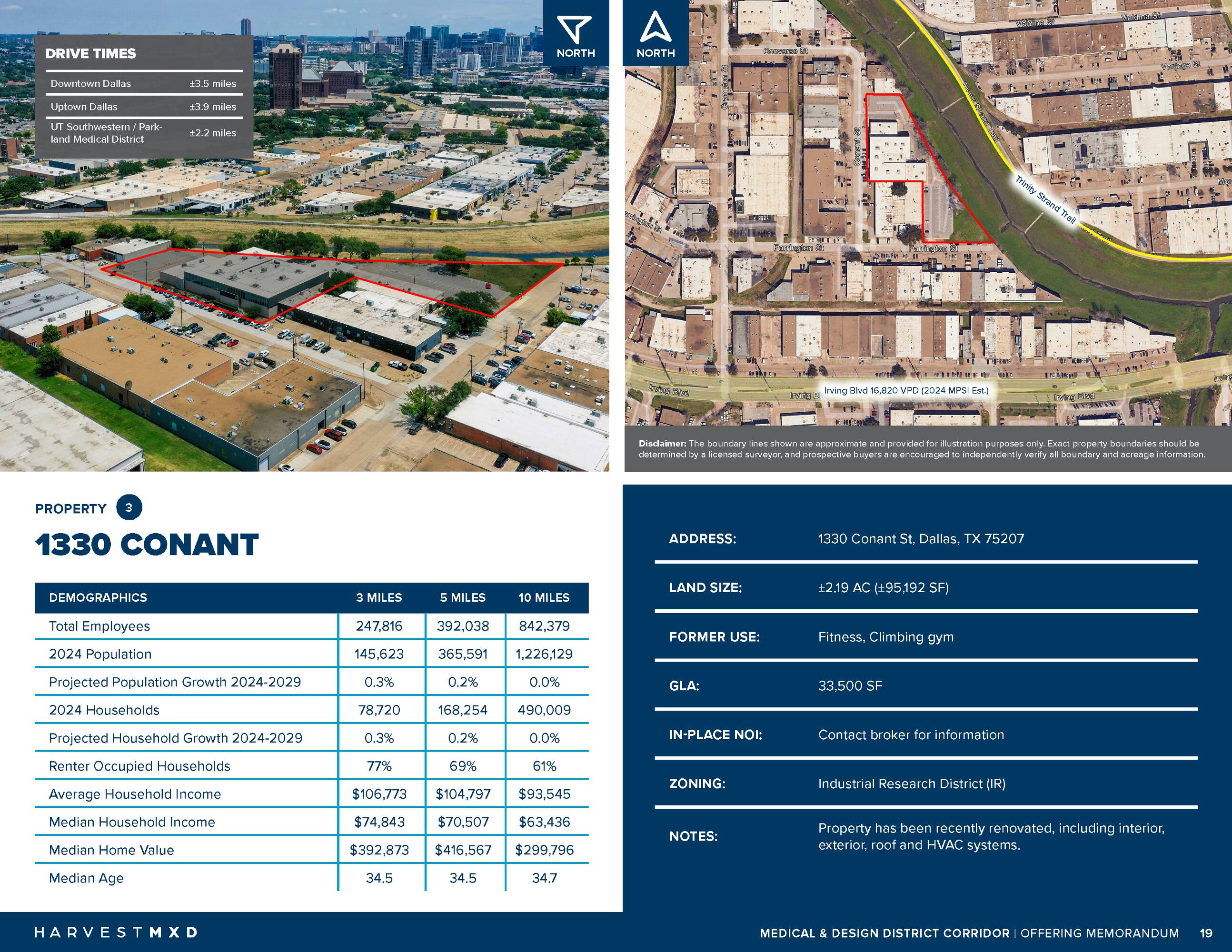 1330 Conant St, Dallas, TX 75207 | Crexi.com