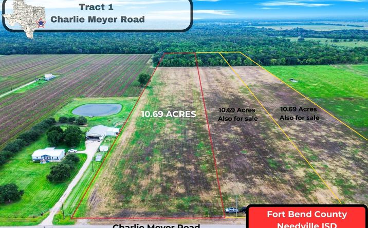 Charlie Meyer Rd, undefined, TX undefined | Crexi.com