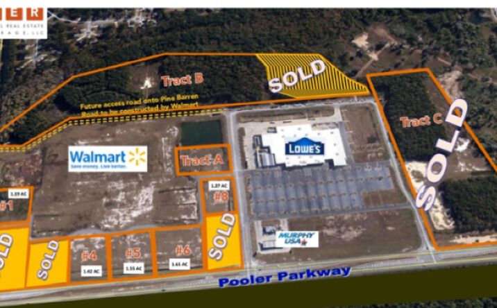 6 Pooler Parkway, Pooler, GA 31322 - Land for Sale - Out-Lot #4 - Prime ...