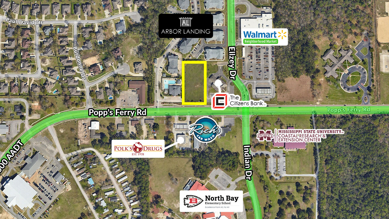 Popps Ferry Road, Biloxi, MS 39532 | Crexi.com