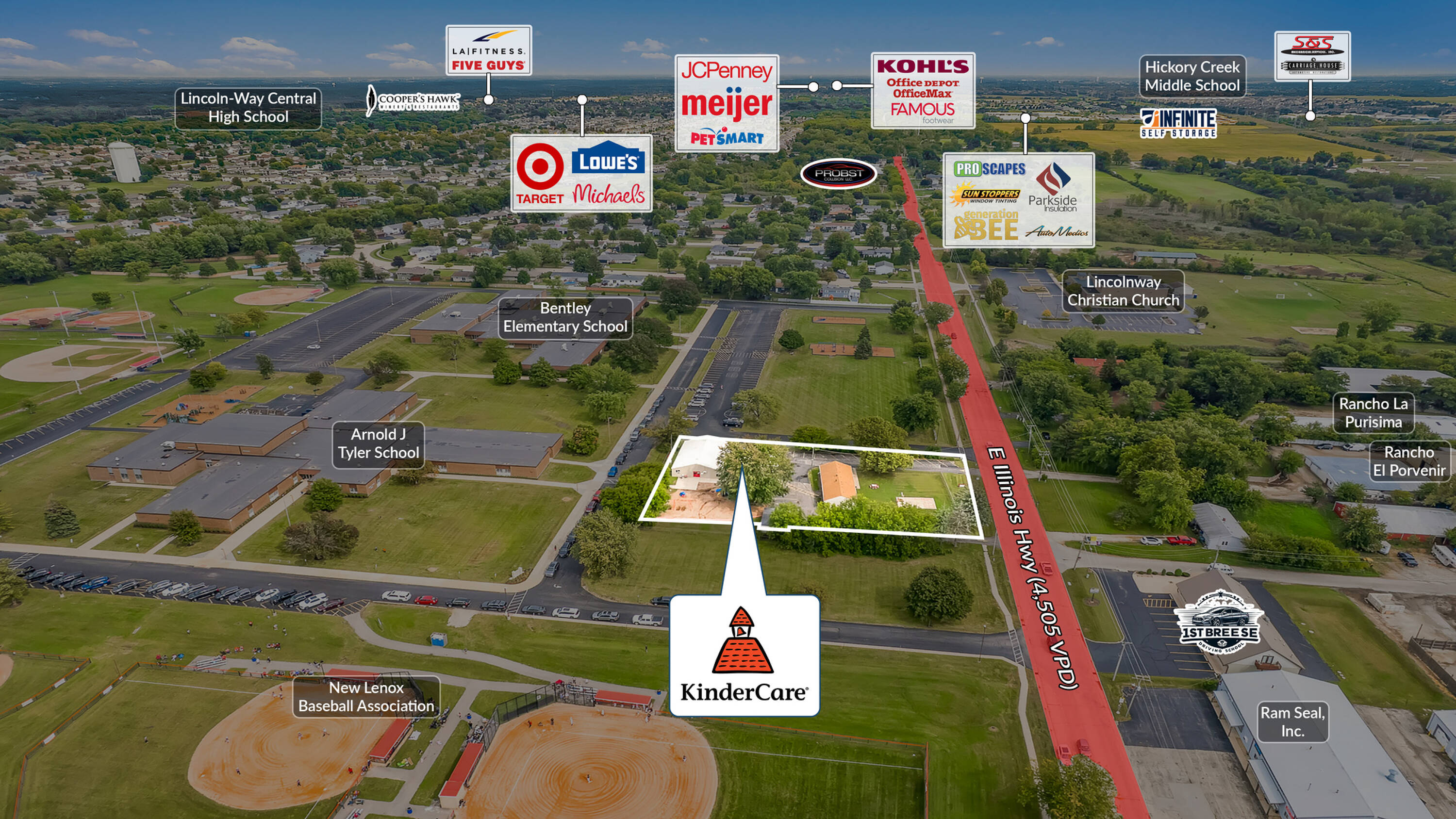 507 E Illinois Hwy, New Lenox, IL 60451 | Crexi.com