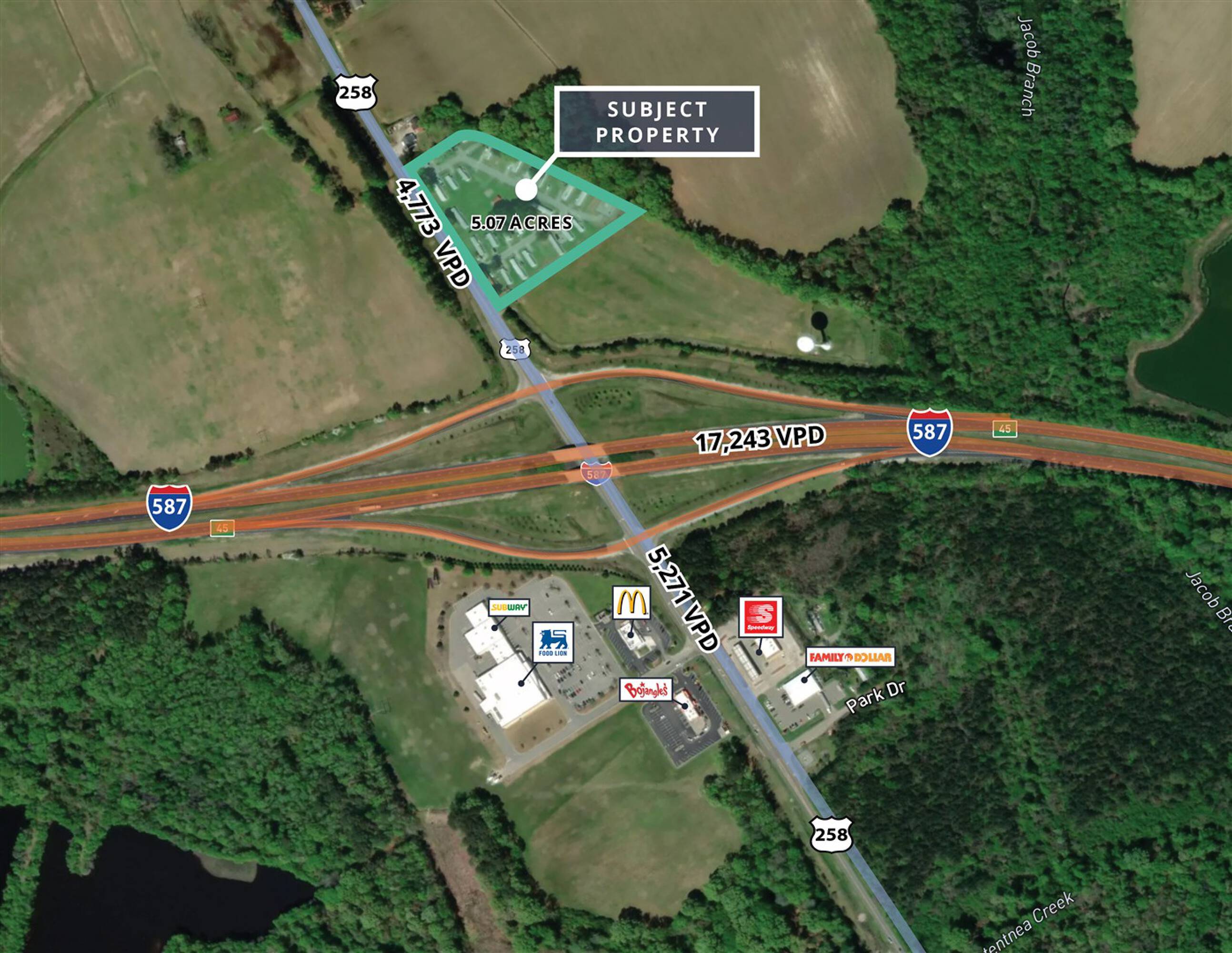 5327 US-258, Farmville, NC 27828 | Crexi.com