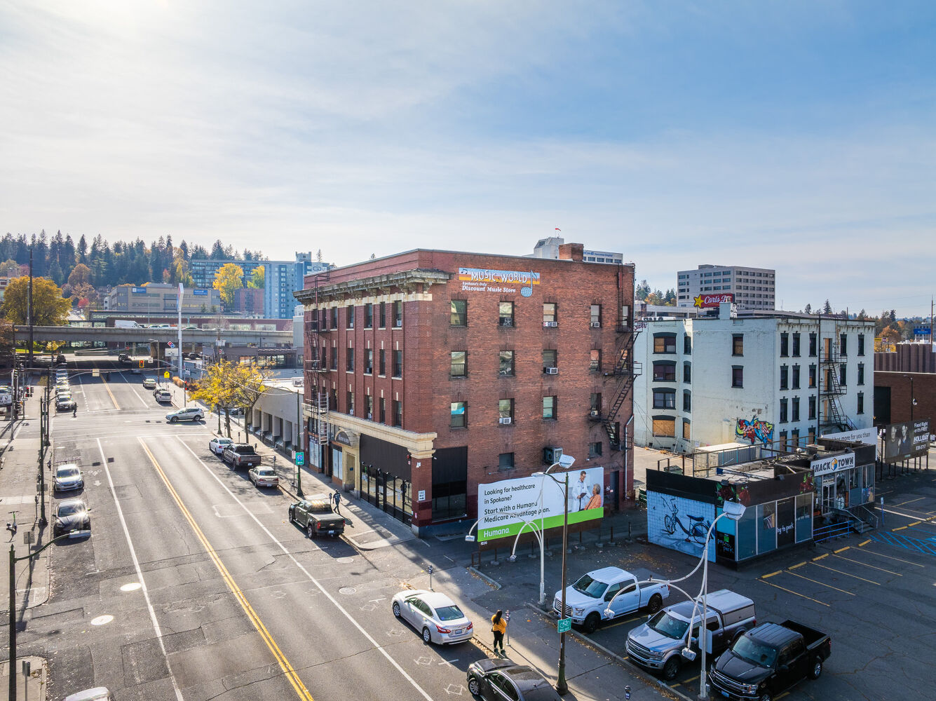 224 S Howard St, Spokane, WA 99201 | Crexi.com
