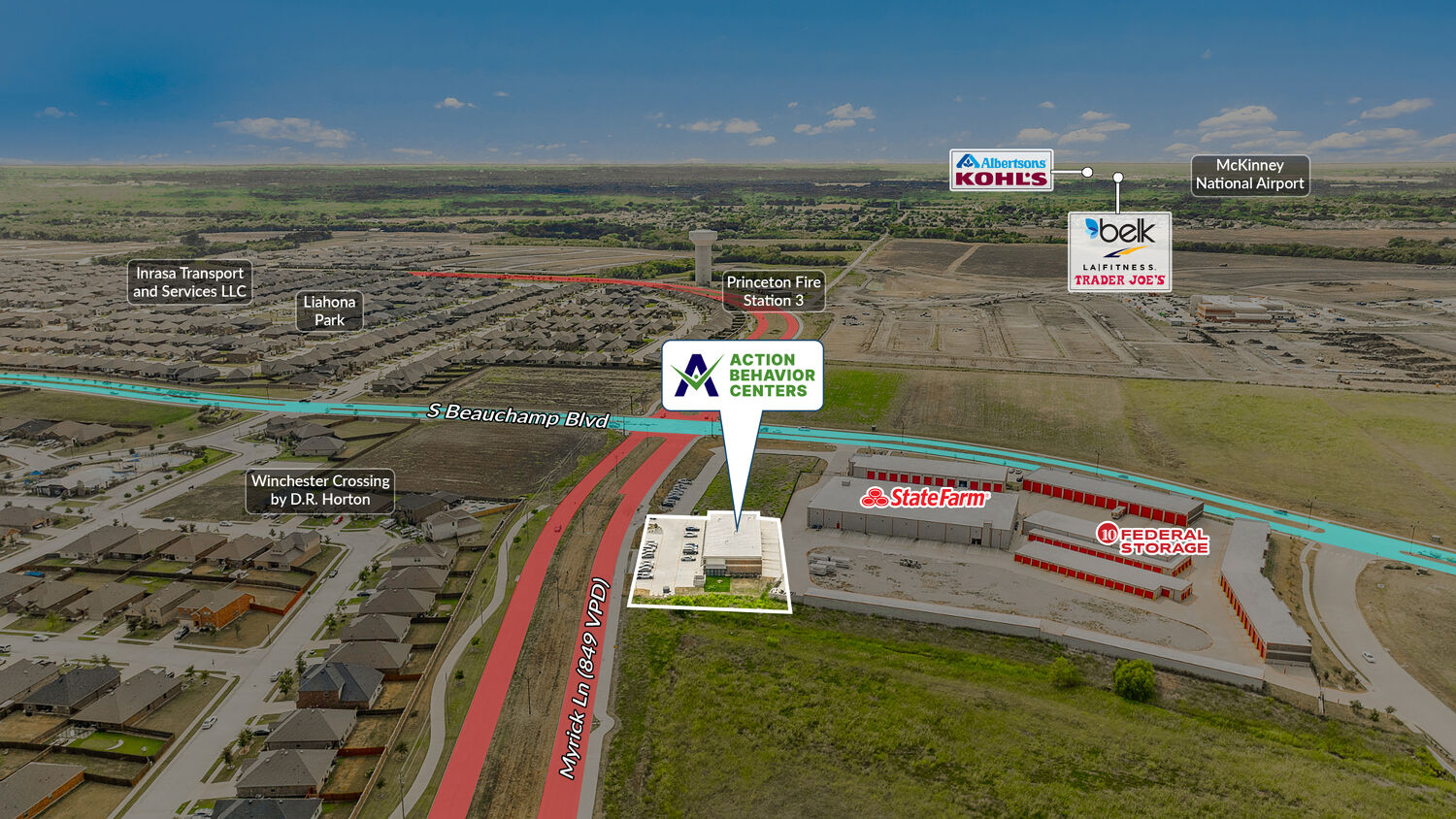700 W MYRICK LN Princeton TX 75407 APN: 2854617 | Crexi.com