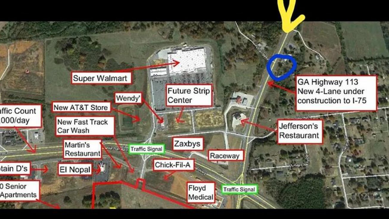 811 Cartersville Highway, Rockmart, GA 30153 | Crexi.com