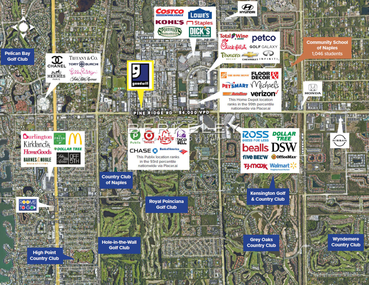 1687 Pine Ridge Rd, Naples, FL 34109 | Crexi.com