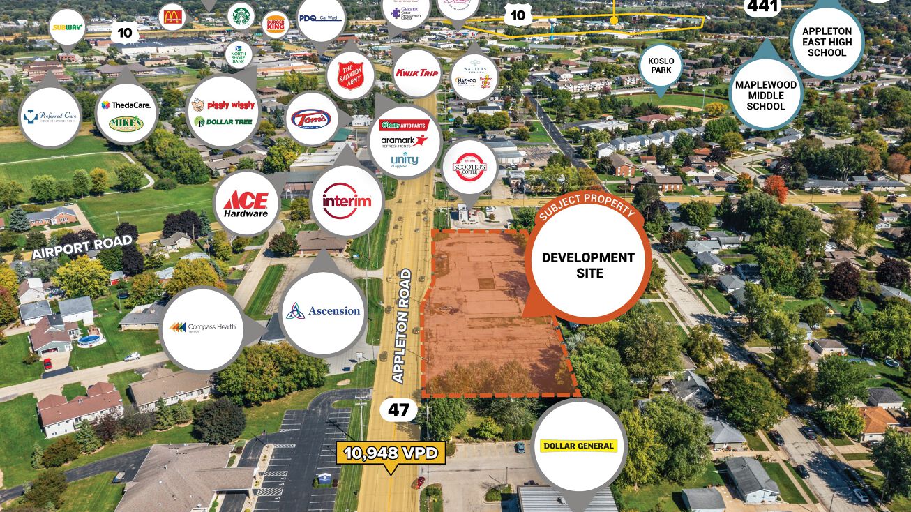 1165 Appleton Rd, Menasha, WI 54952 | Crexi.com