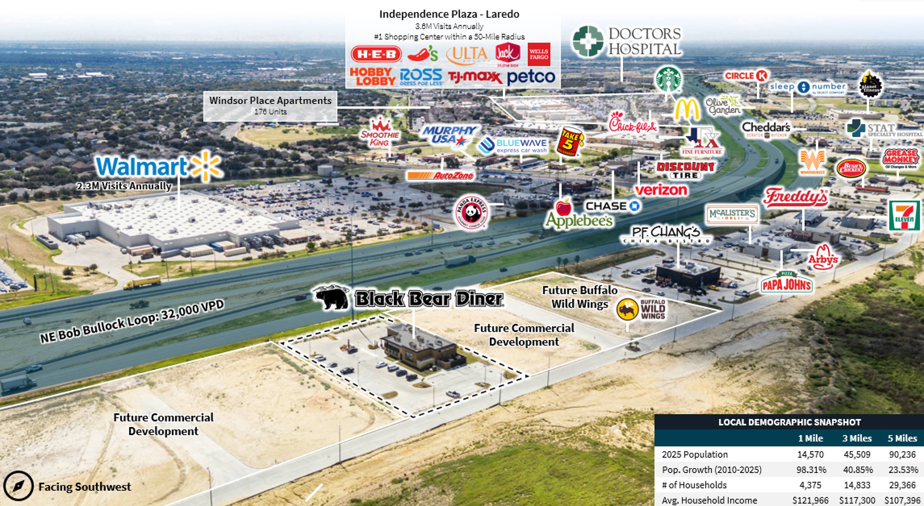 2704 Bob Bullock Lp, Laredo, TX 78045 | Crexi.com