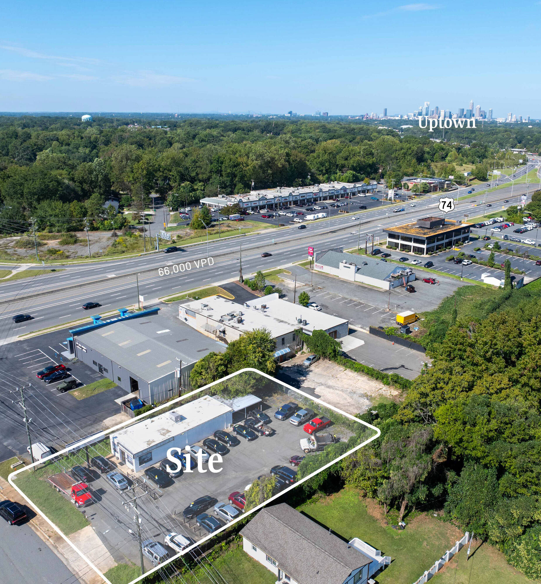 2619 Old North Sharon Amity Rd, Charlotte, NC 28205 | Crexi.com