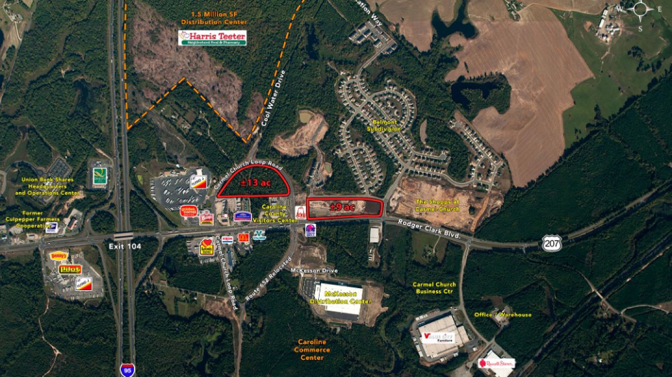 23866 Rogers Clark Blvd Ruther Glen Va 22546