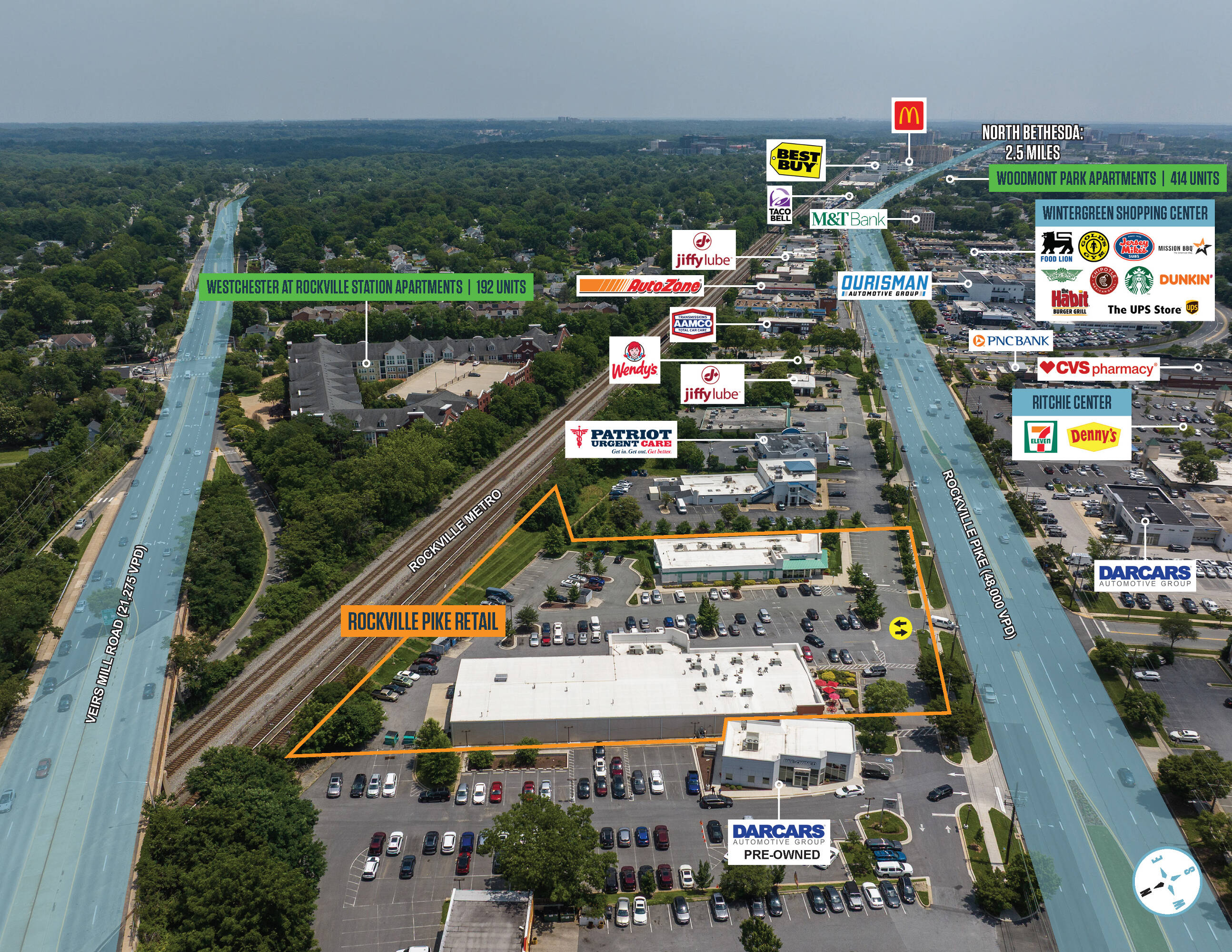 718 Rockville Pike, Rockville, MD 20852 | Crexi.com