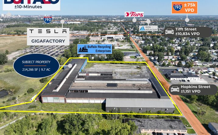 Buffalo, NY Commercial Real Estate for Sale | Crexi.com
