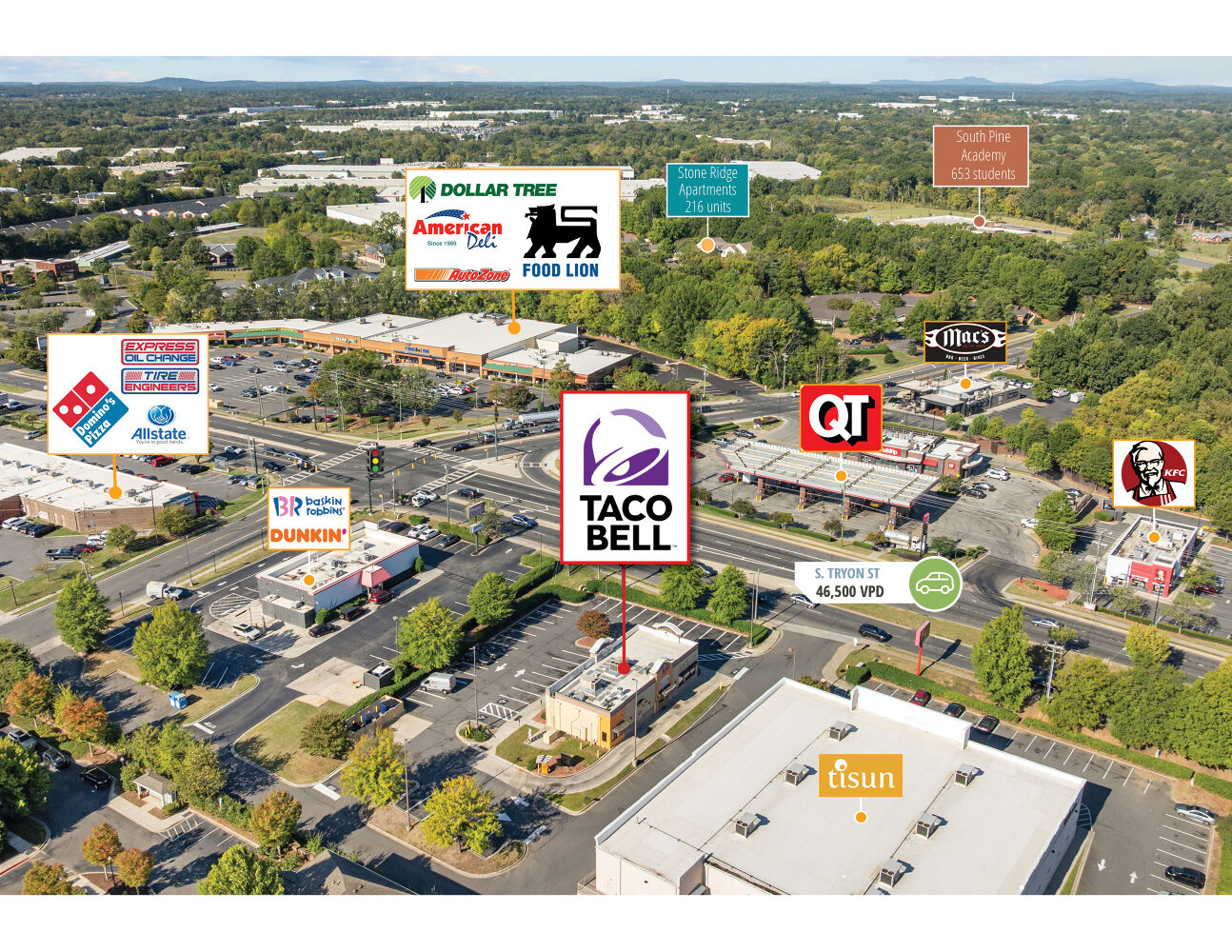9015 S Tryon St, Charlotte, NC 28273 | Crexi.com