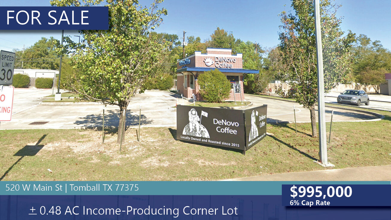520 W Main St, Tomball, TX 77375 | Crexi.com