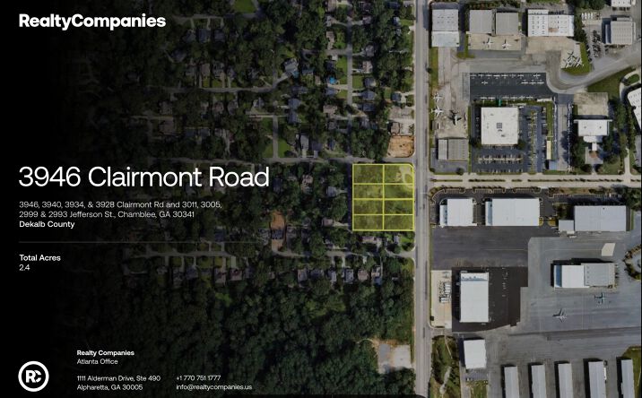 3946 Clairmont Road, Chamblee, GA 30341, Atlanta, GA 30341 | Crexi.com