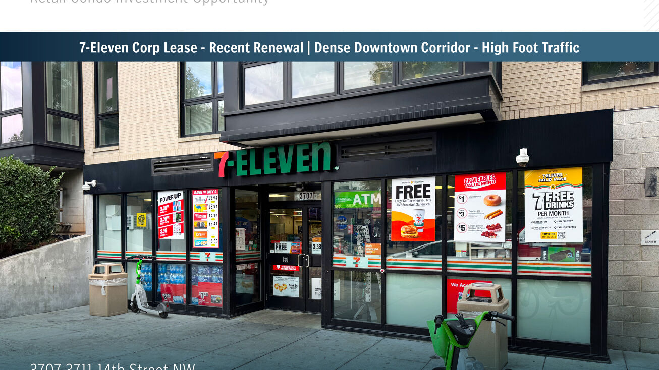 3707-3711 14th St NW, Washington, DC 20010 | Crexi.com