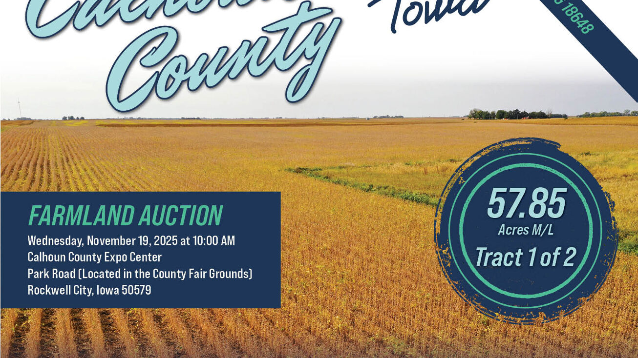 01 County Highway D26, Rockwell City, IA 50579 | Crexi.com