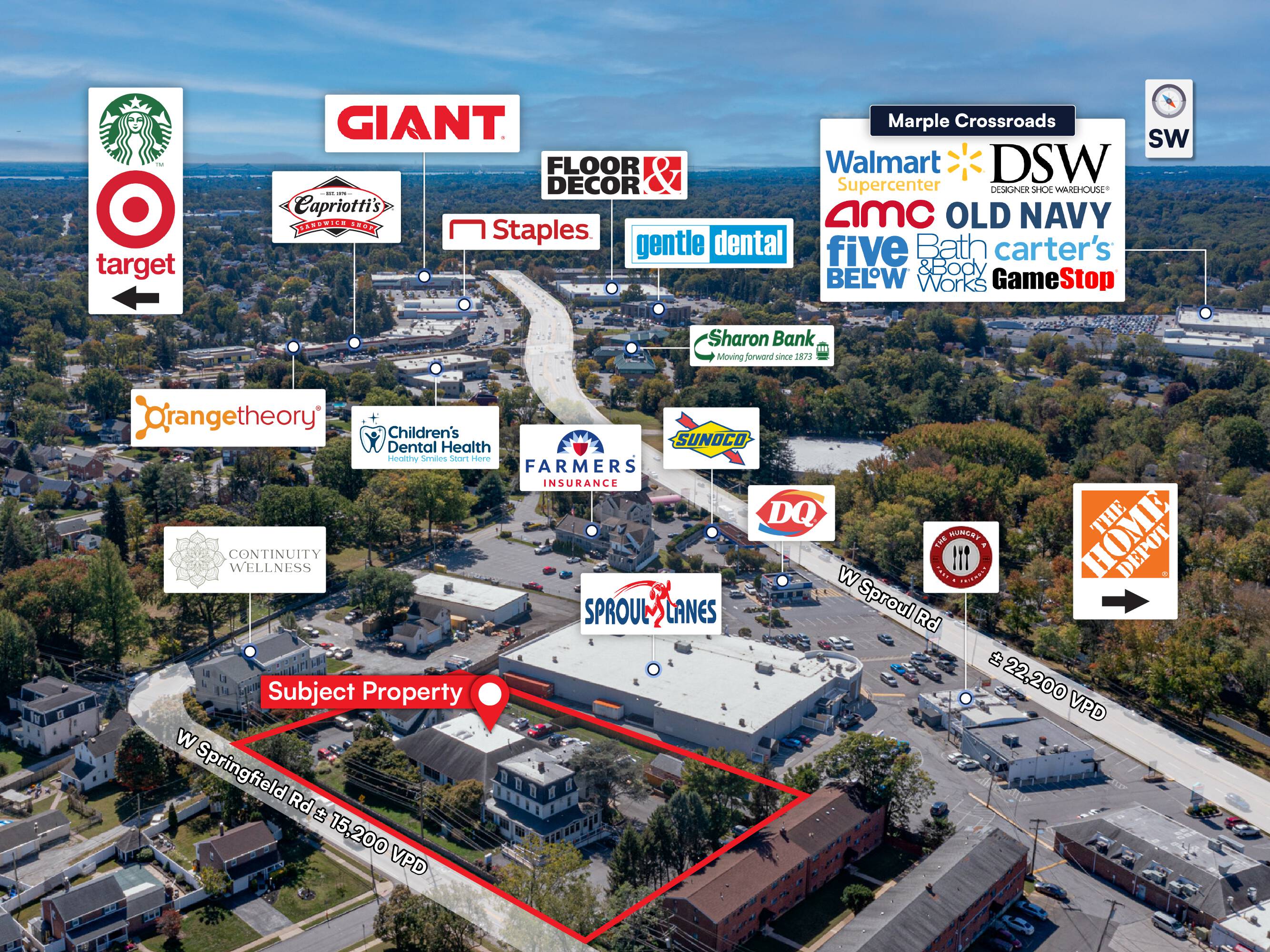 820 W Springfield Rd, Springfield, PA 19064 | Crexi.com