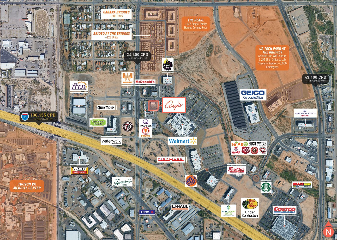 1050 E Tucson Marketplace Blvd, Tucson, AZ 85713 | Crexi.com