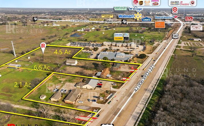 2.1 AC US-380, CROSS ROADS, TX null | Crexi.com