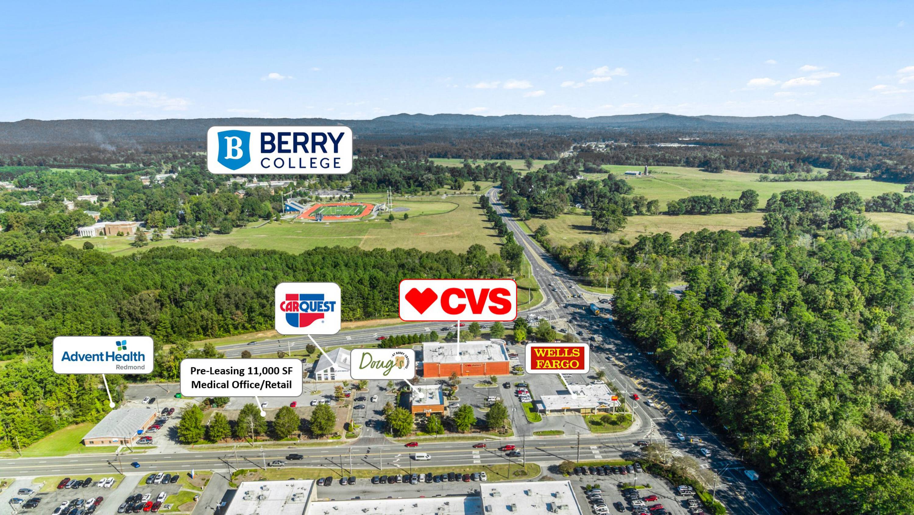 1905 Martha Berry Blvd NE, Rome, GA 30165 | Crexi.com