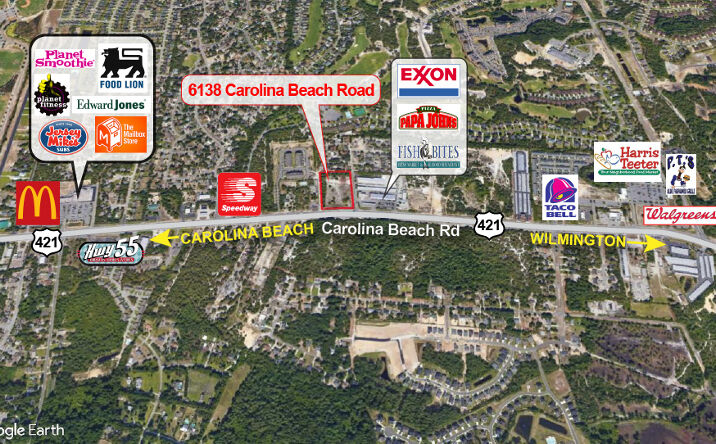 6138 Carolina Beach Road, Wilmington, NC 28412 - Land for Sale - Prime ...