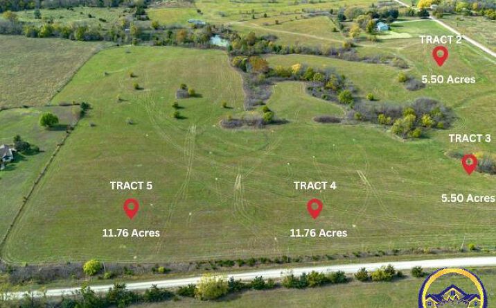 Tract 4 Tolin RD, Auburn, KS 66402 | Crexi.com