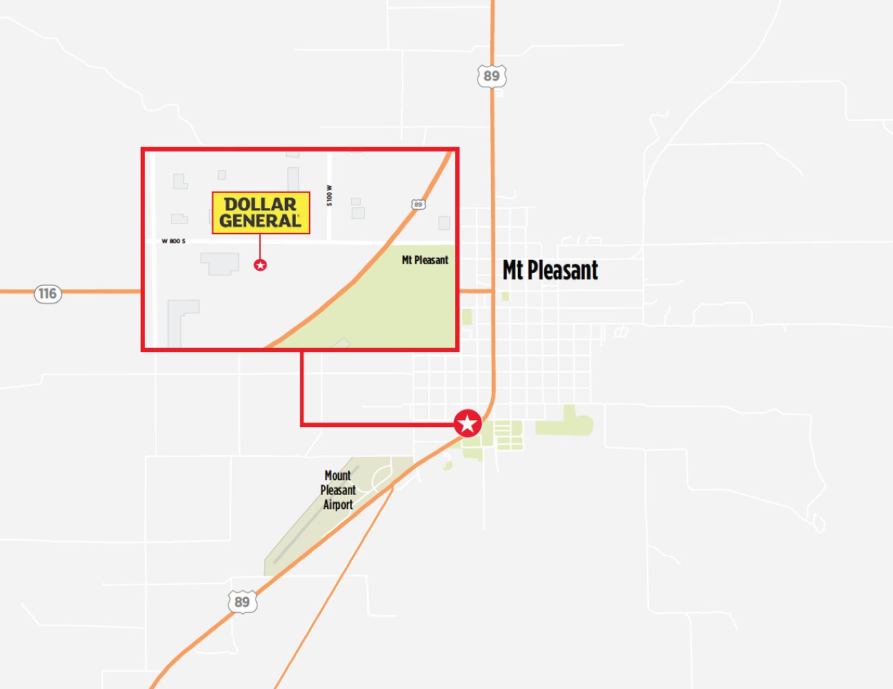 848 South US-89, Mount Pleasant, UT 84647 | Crexi.com