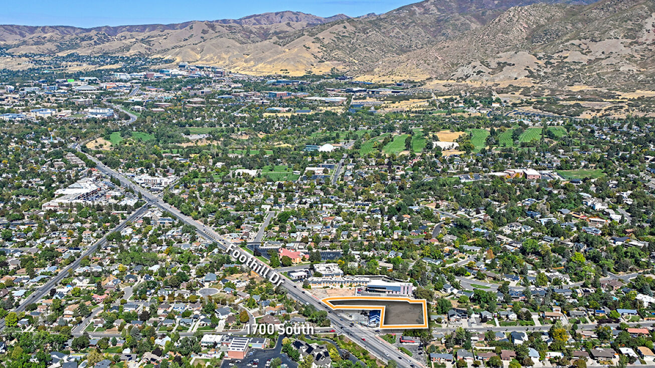 1629 South Foothill Drive & 2475 East 1700 South, Salt Lake City, UT ...